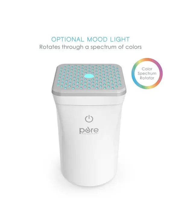PURE ENRICHMENT Purespa Go Home Auto Aroma Diffuser