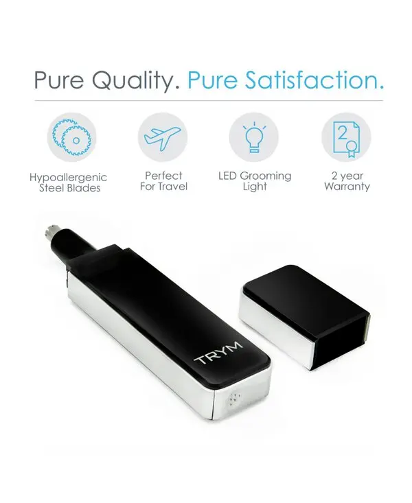 PURE ENRICHMENT Trym Nose Hair Trimmer