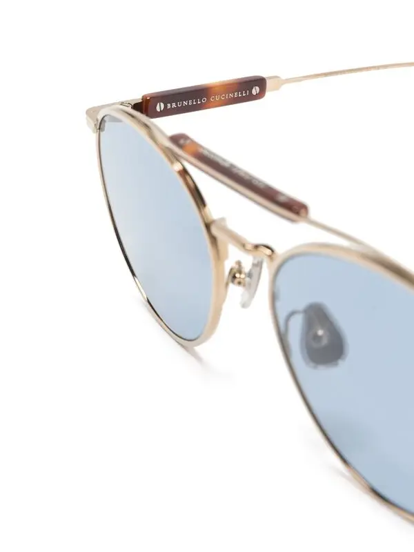 Brunello Cucinelli Round Frame Sunglasses
