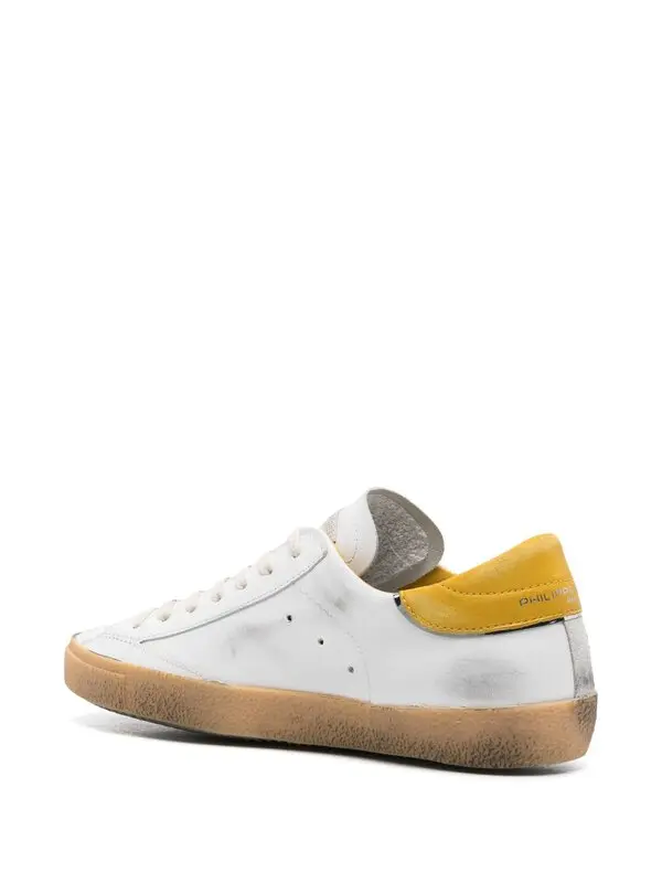 Philippe Model Prxs Low Top Sneakers - White