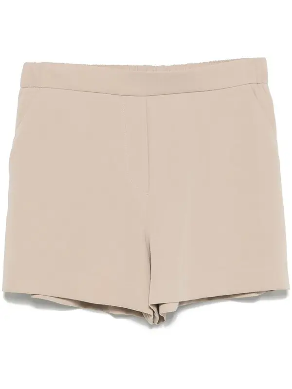 P.a.r.o.s.h Dart-detail Shorts