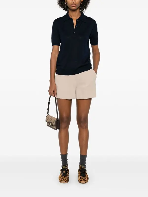 P.a.r.o.s.h Dart-detail Shorts
