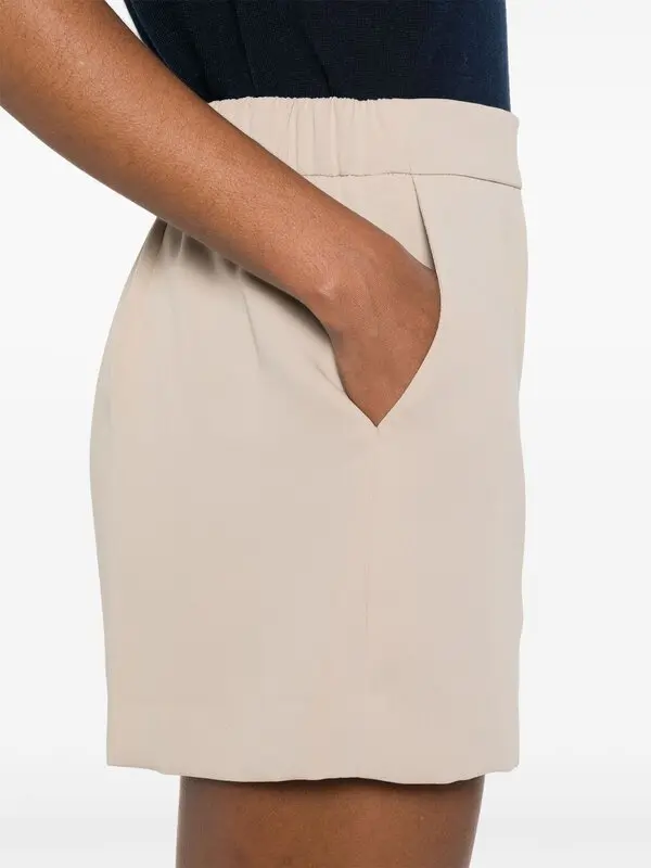 P.a.r.o.s.h Dart-detail Shorts