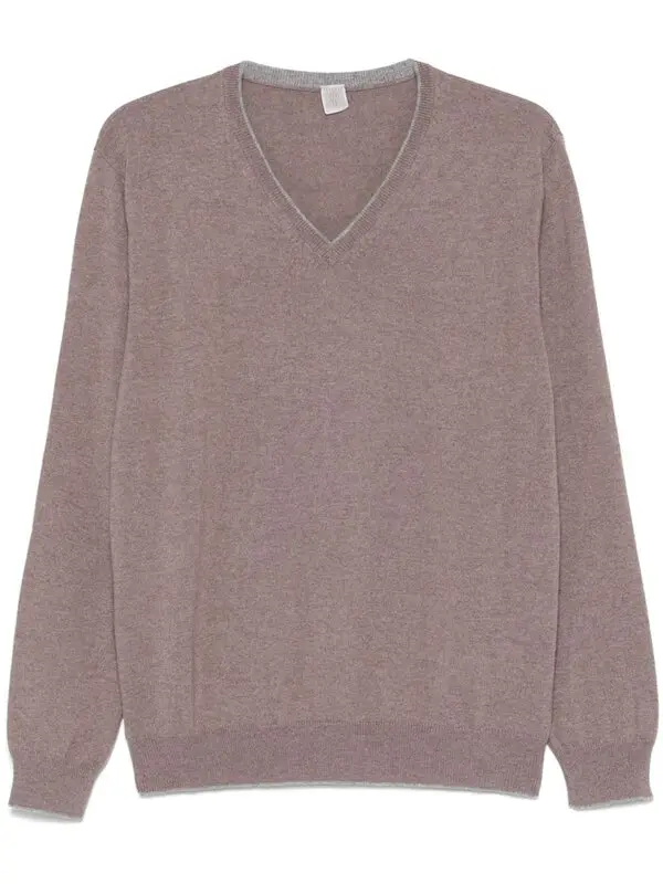 Eleventy Cashmere V-neck Sweater