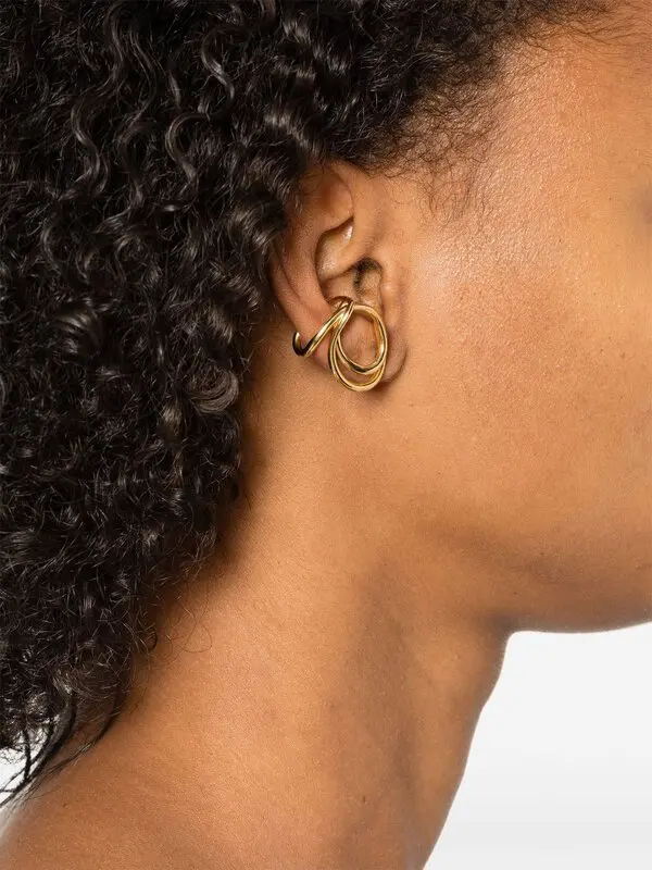 Charlotte Chesnais Lasso Single Earring - Gold