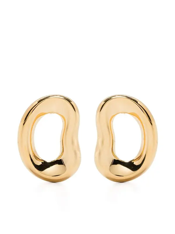 Charlotte Chesnais Shima Earrings - Gold