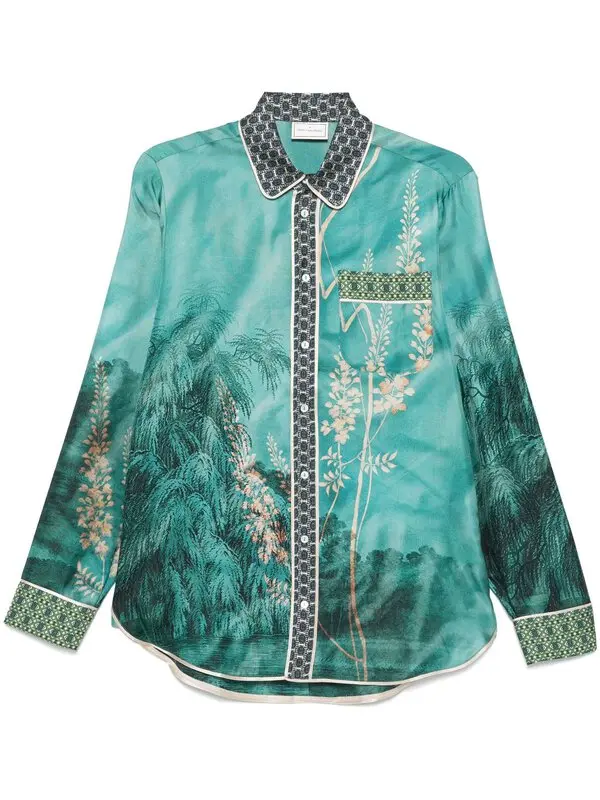 PIERRE-LOUIS MASCIA Aloe Shirt