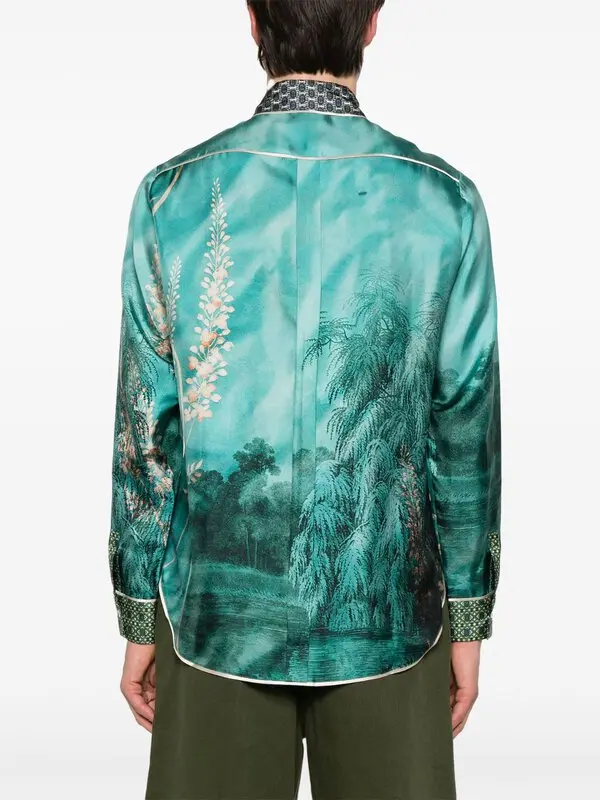 PIERRE-LOUIS MASCIA Aloe Shirt