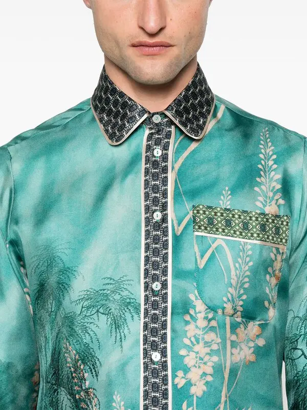 PIERRE-LOUIS MASCIA Aloe Shirt