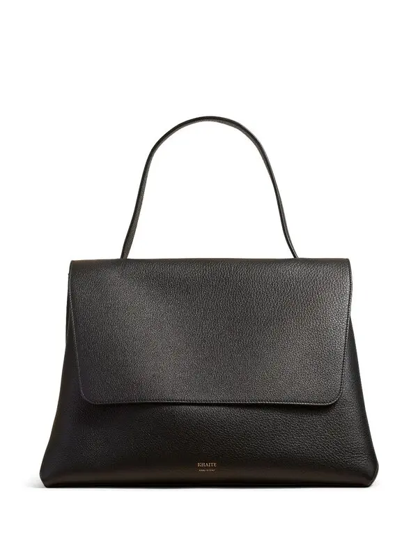 Khaite Large Lia Tote - Black