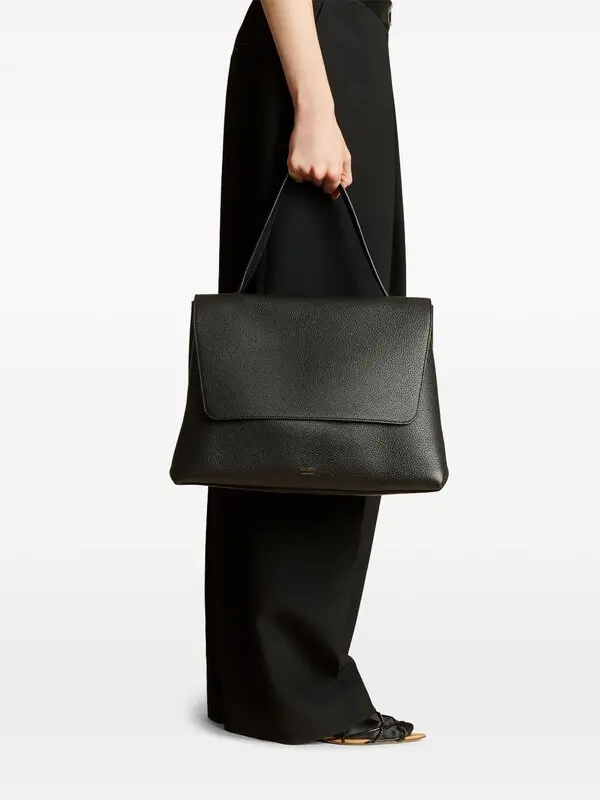 Khaite Large Lia Tote - Black