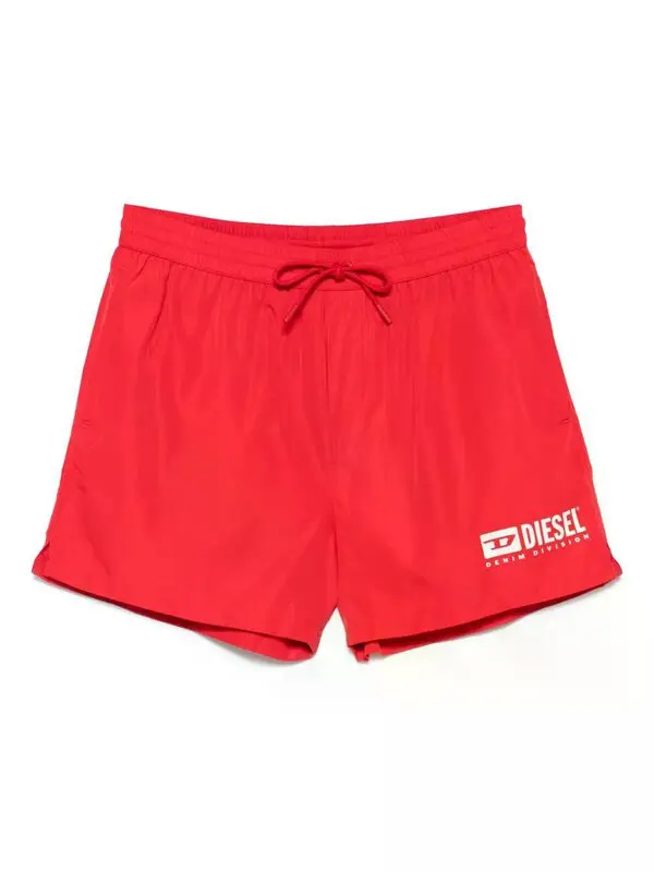 DIESEL® Ken-37-d-box Swim Shorts - Red