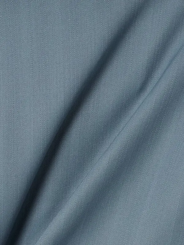 Stella McCartney Pinstriped Flared Pants - Blue