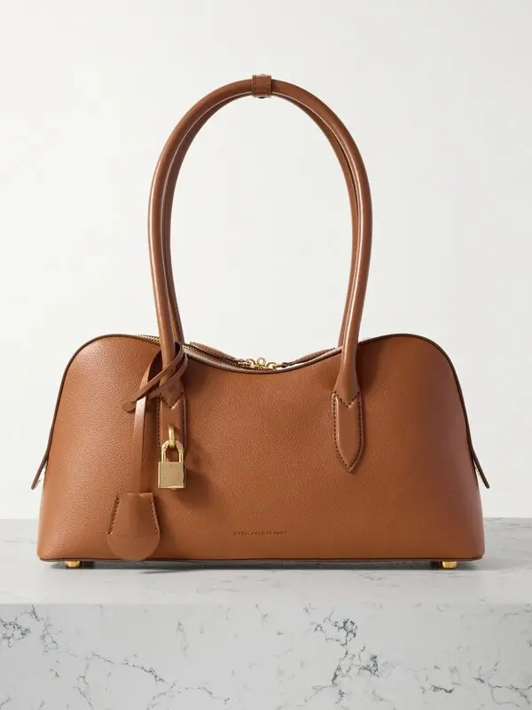 Stella McCartney Ryder Vegan Tote - Brown