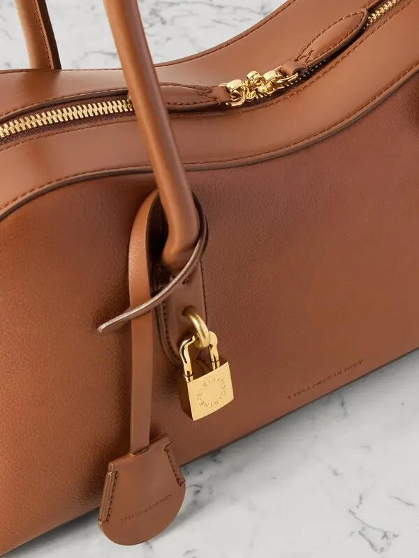 Stella McCartney Ryder Vegan Tote - Brown