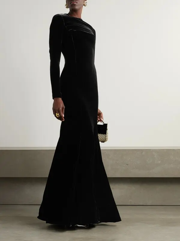 Dolce & Gabbana Velvet Gown