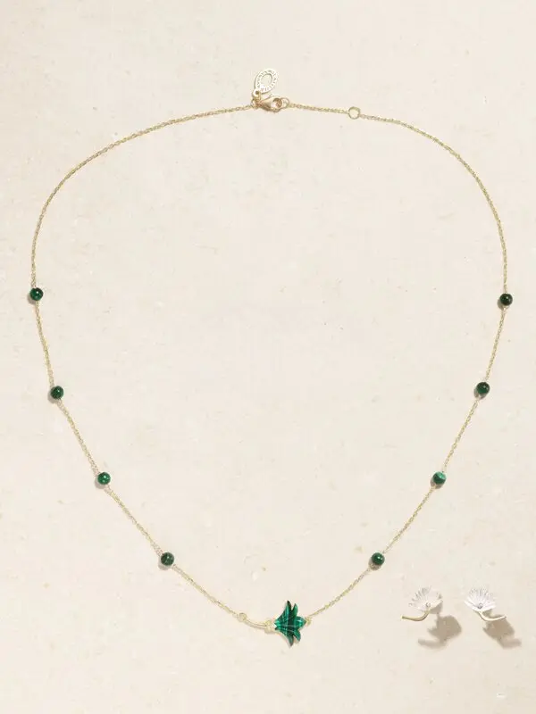 L’ATELIER NAWBAR 18-karat Multi-stone Jewelry Set