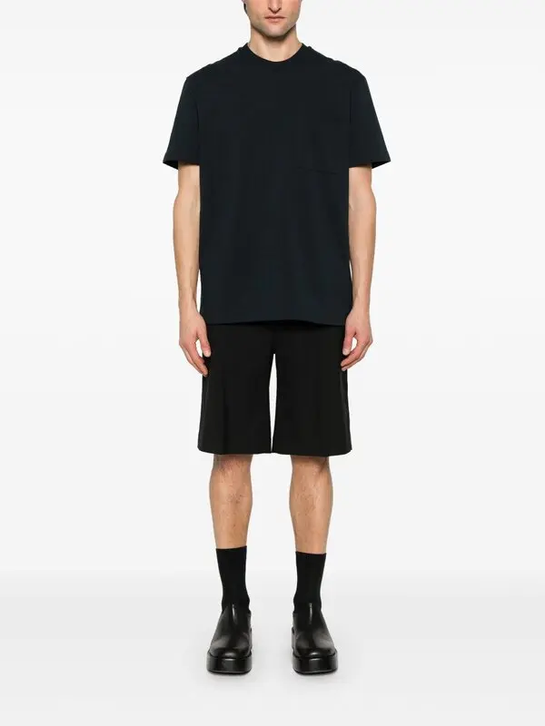 JIL SANDER Crew-neck T-shirt - Blue