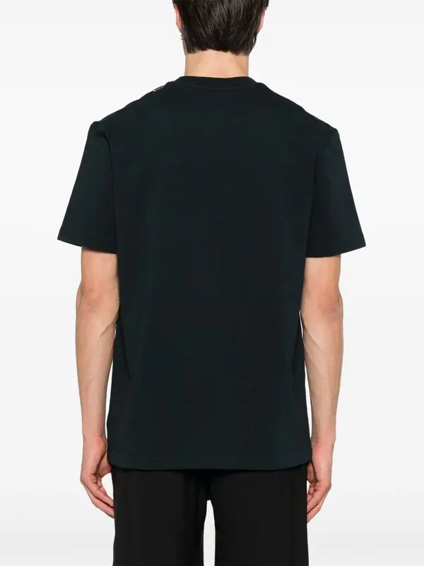 JIL SANDER Crew-neck T-shirt - Blue