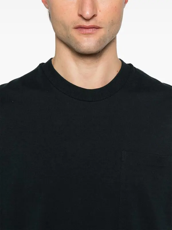 JIL SANDER Crew-neck T-shirt - Blue