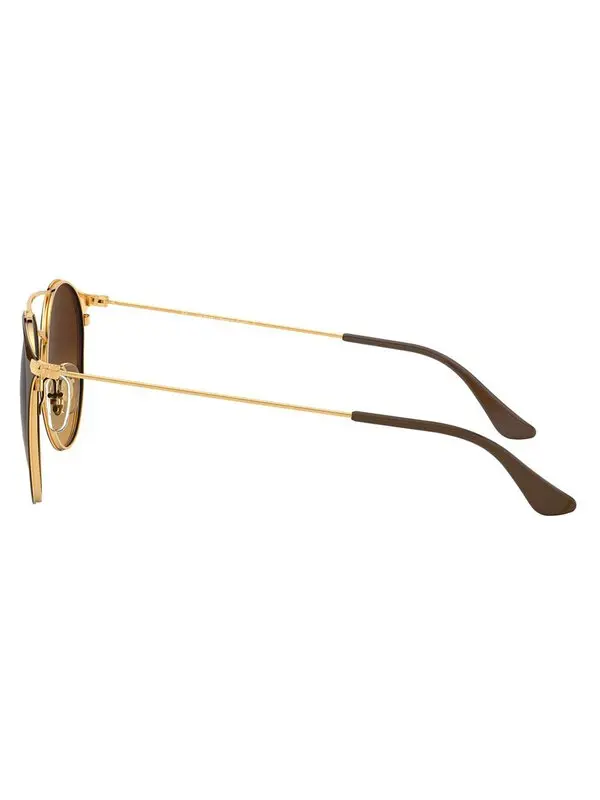 Ray-ban Round Frame Sunglasses - Gold