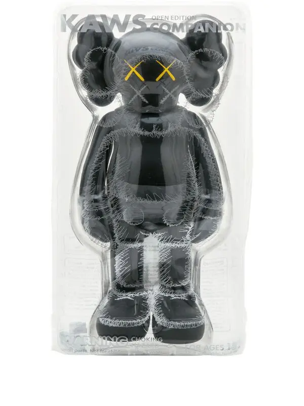 KAWS Companion Figure - Black