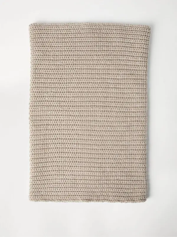 Brunello Cucinelli Cashmere Collar Scarf - Neutrals