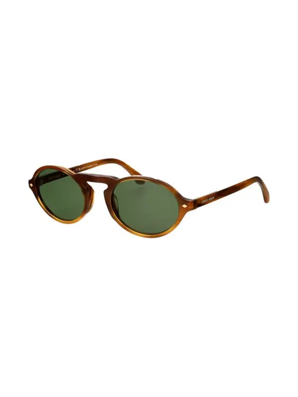Giorgio Armani Round-frame Sunglasses