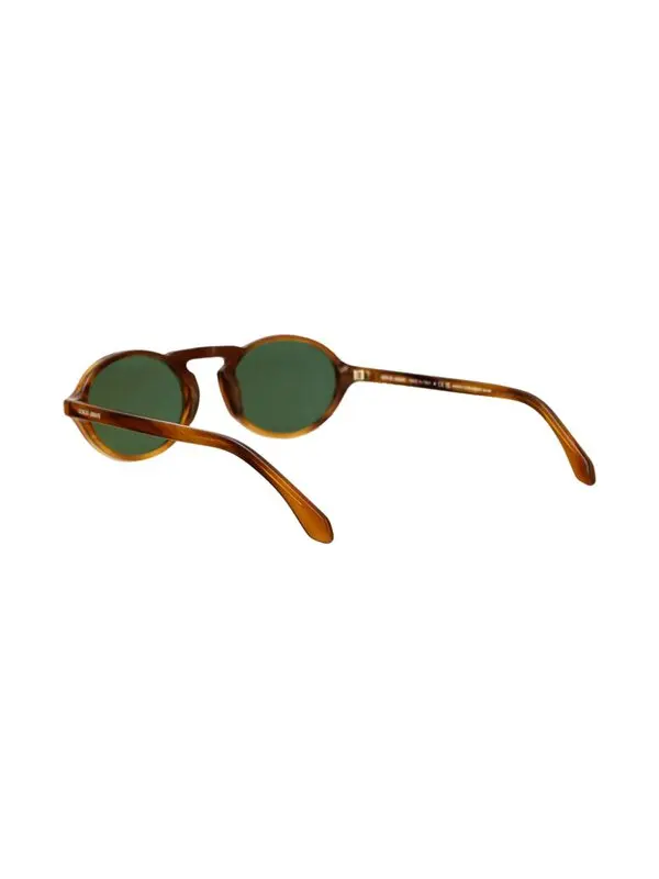 Giorgio Armani Round-frame Sunglasses