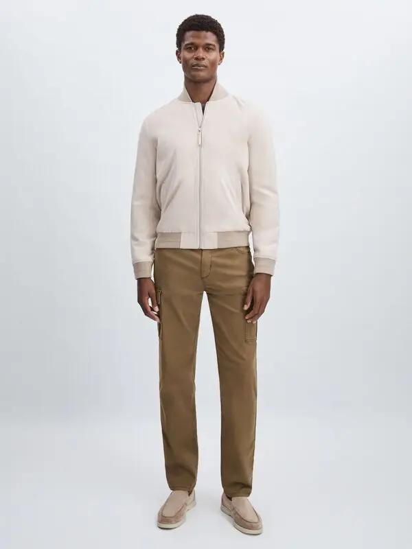 Paige Ronin Slim Cargo Trousers