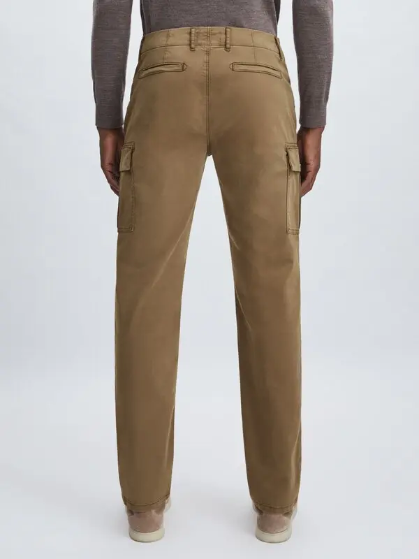 Paige Ronin Slim Cargo Trousers