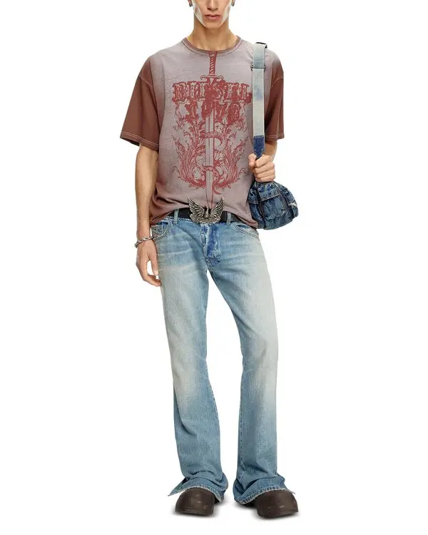 DIESEL® D Backler Bootcut Jeans