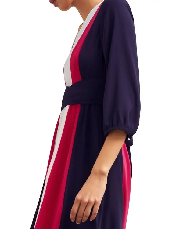 HOBBS LONDON Cora Colorblocked Dress