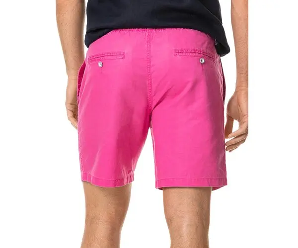 Rodd & Gunn Glenmark Drawstring Shorts - Geranium