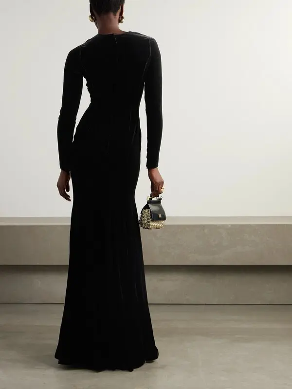 Dolce & Gabbana Velvet Gown