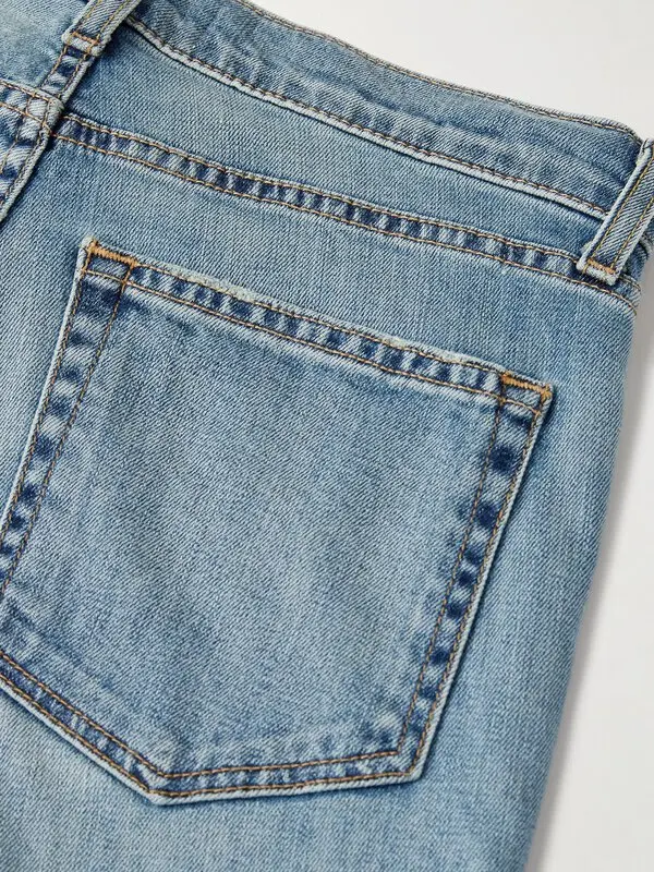 NILI LOTAN Celia High-rise Straight-leg Jeans
