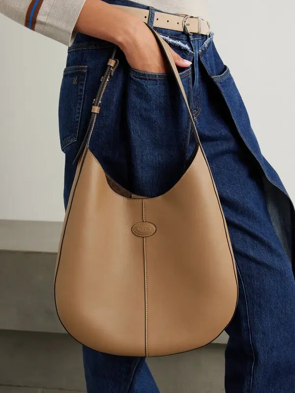 TOD'S Di Bag Leather Shoulder Bag