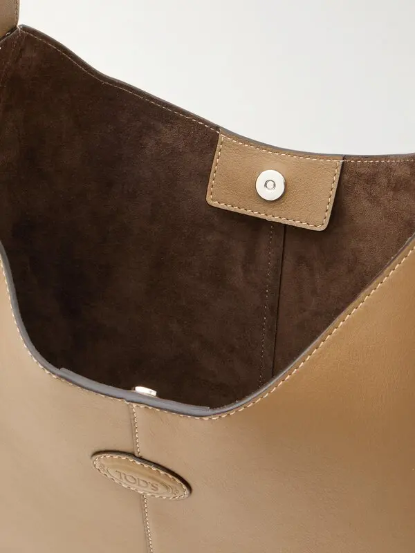 TOD'S Di Bag Leather Shoulder Bag
