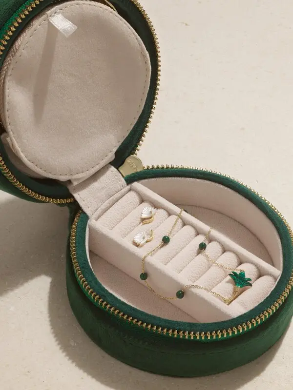 L'ATELIER NAWBAR 18-karat Multi-stone Jewelry Set - Gold