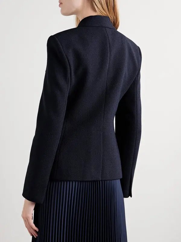 Theory Tweed Military Jacket