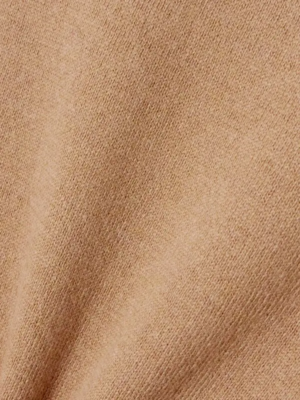 JIL SANDER Cashmere And Cotton-blend Crewneck Sweater