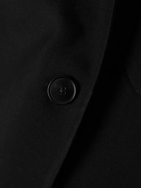 JIL SANDER Cotton-blend Twill Jacket