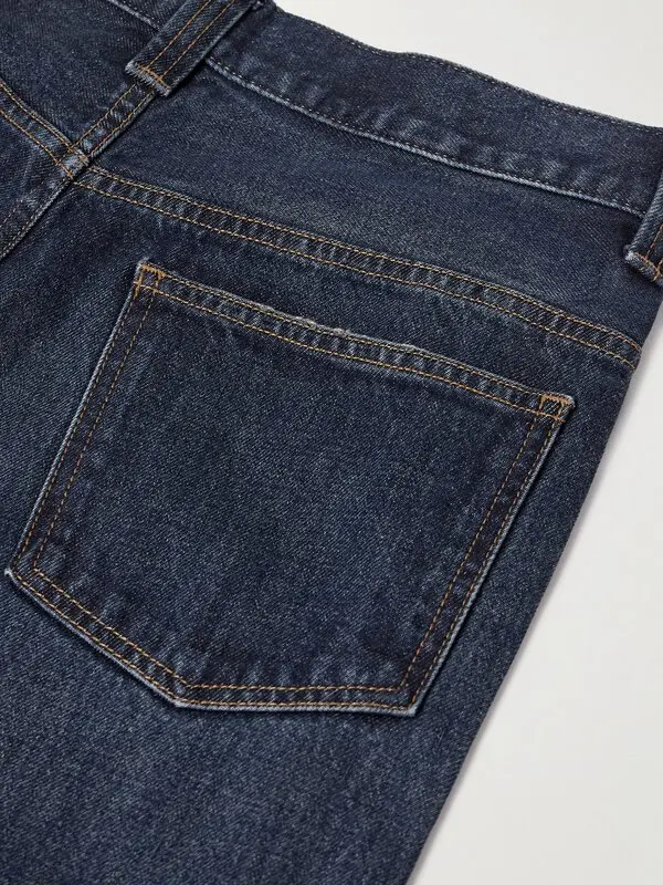 Khaite Bonnie Mid-rise Boyfriend Jeans - Blue