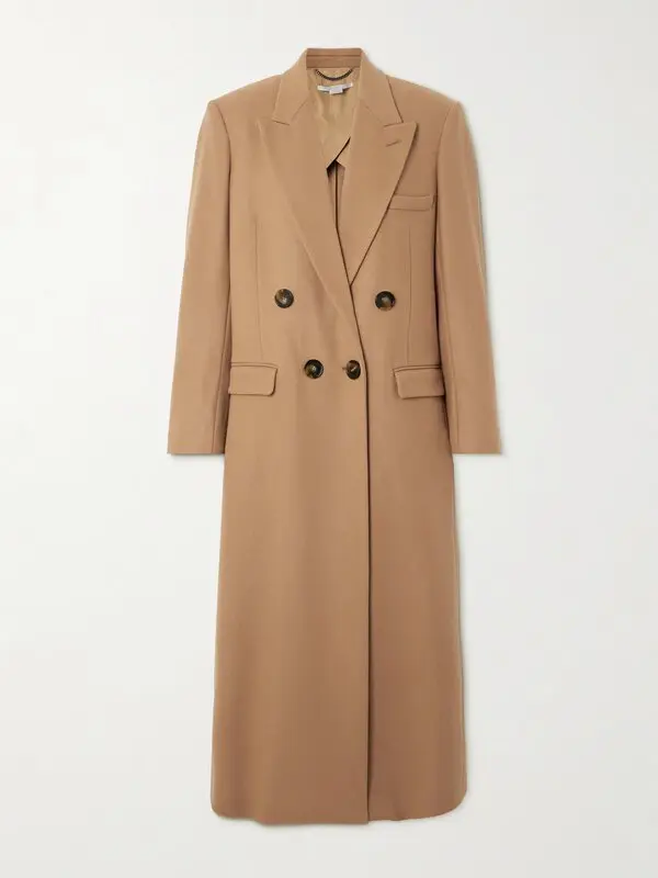 Stella McCartney Oversized Double-breasted Coat