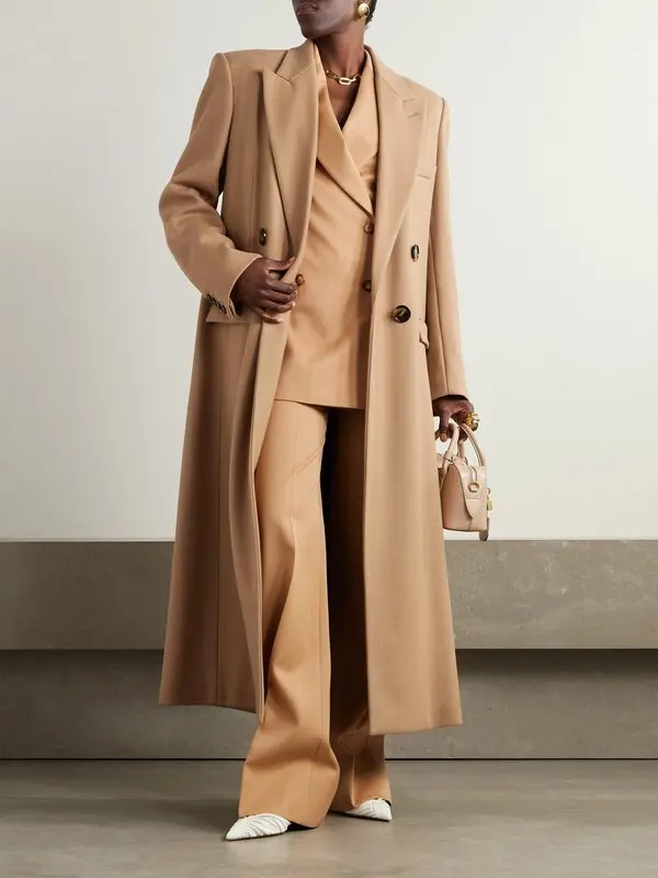 Stella McCartney Oversized Double-breasted Coat