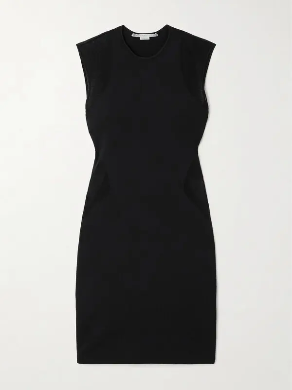 Stella McCartney Miracle Paneled Mini Dress