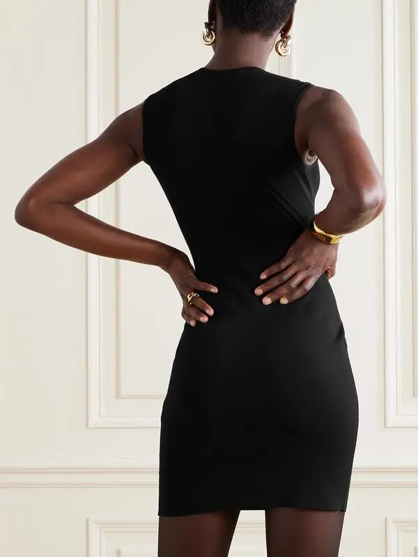 Stella McCartney Miracle Paneled Mini Dress