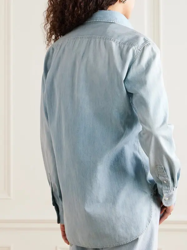 Ralph Lauren Adrien Cotton-chambray Shirt