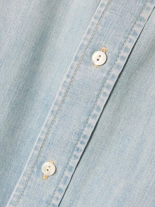 Ralph Lauren Adrien Cotton-chambray Shirt