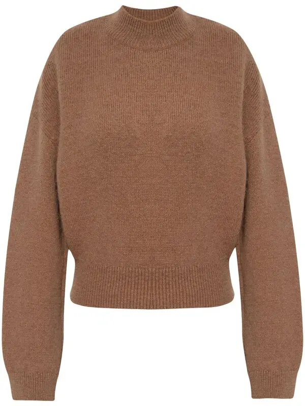 Jacquemus Intarsia-knit Sweater